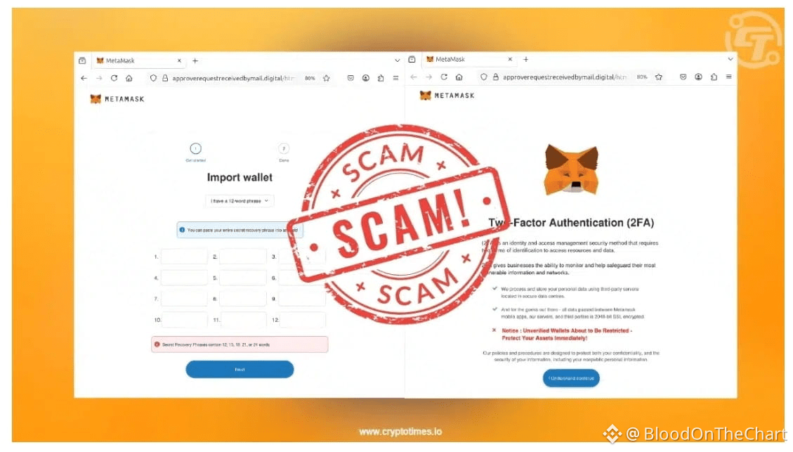💥🚨💥 ‼️ NEW PHISHING ATTACK ON MetaMask USERS - ATTENTION‼ ...