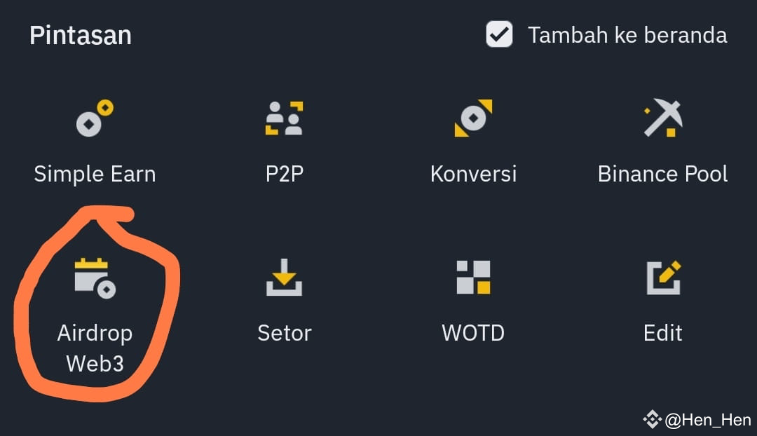 Come join the web3 airdrop🤑 Use my referral Code: 8nmaPFYw | Hendra D C ...