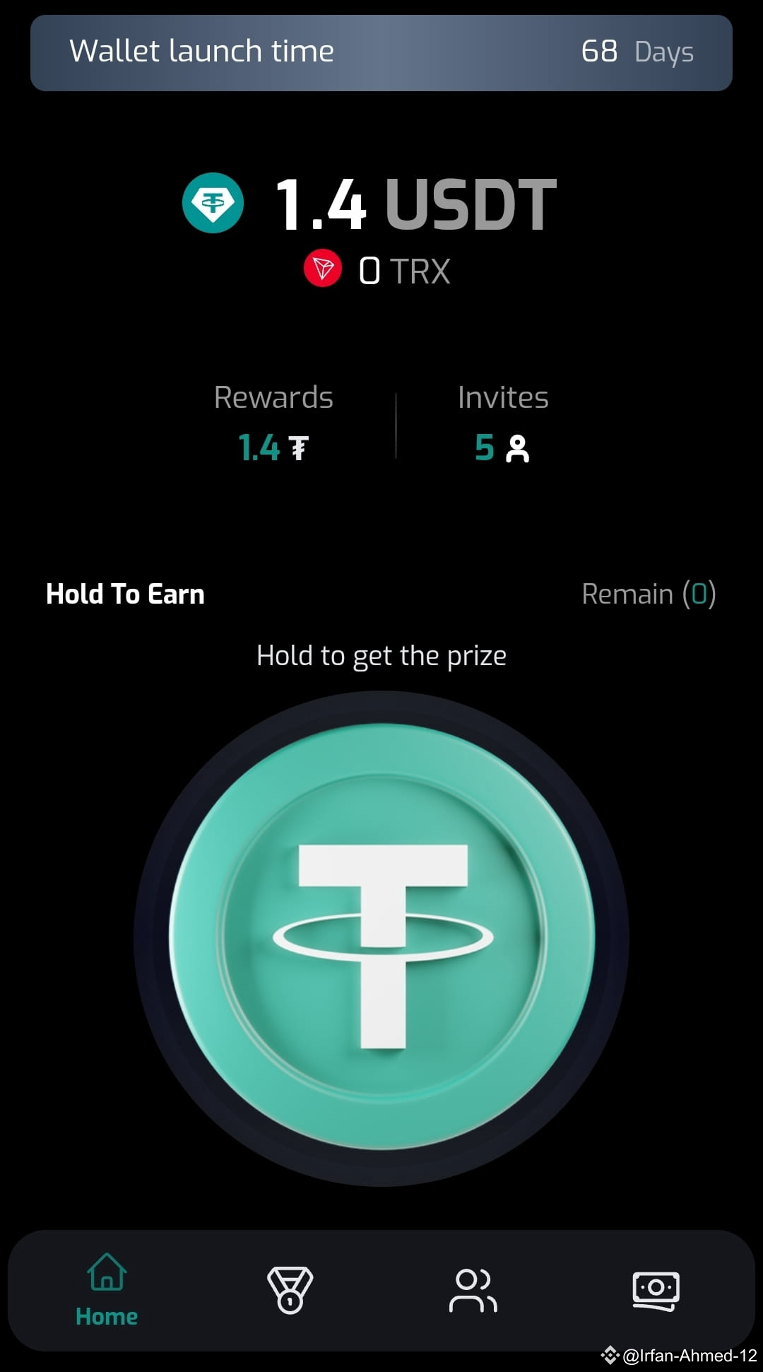 I got free dollar https://t.me/TronKeeperBot/app?startapp= | Irfan-Ahmed-07 on Binance Square