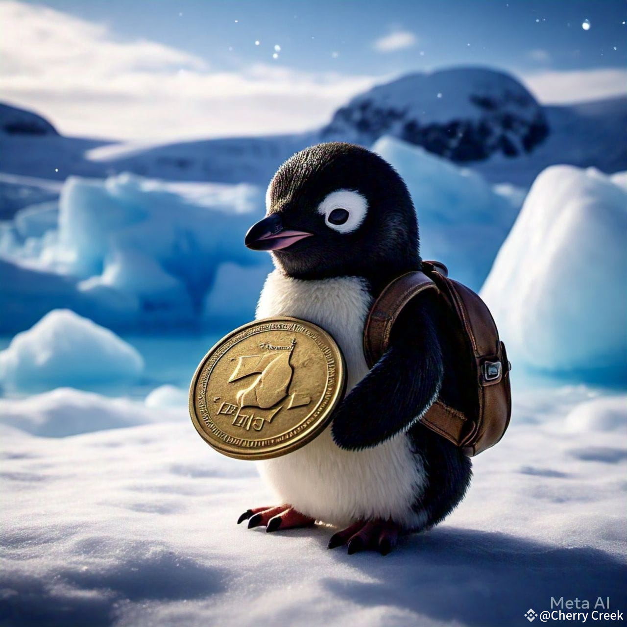 "PENGU COIN HOLDER MUST READ THIS BEFORE ITS TOO LATE" Peng | Cherry ...