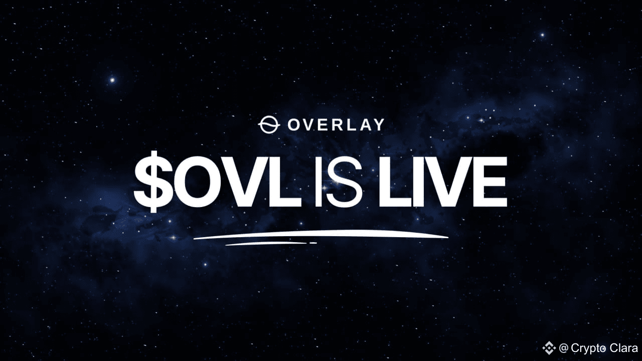 From Binance Alpha to the World: Why Overlay Protocol Could Be a DeFi Giant | Crypto - DimmY on ...