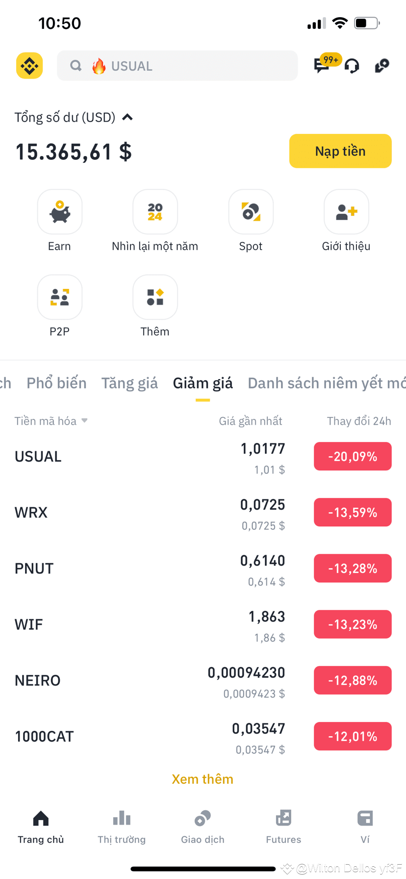 $USUAL TK drops like pants, what a mess this is! | Vua crypto on Binance Square