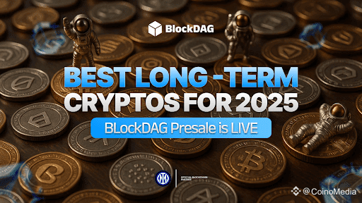 Best Long-Term Cryptos of 2025:BlockDAG Presale Hits $235M with 2,520% ROI, AAVE, Monero ...