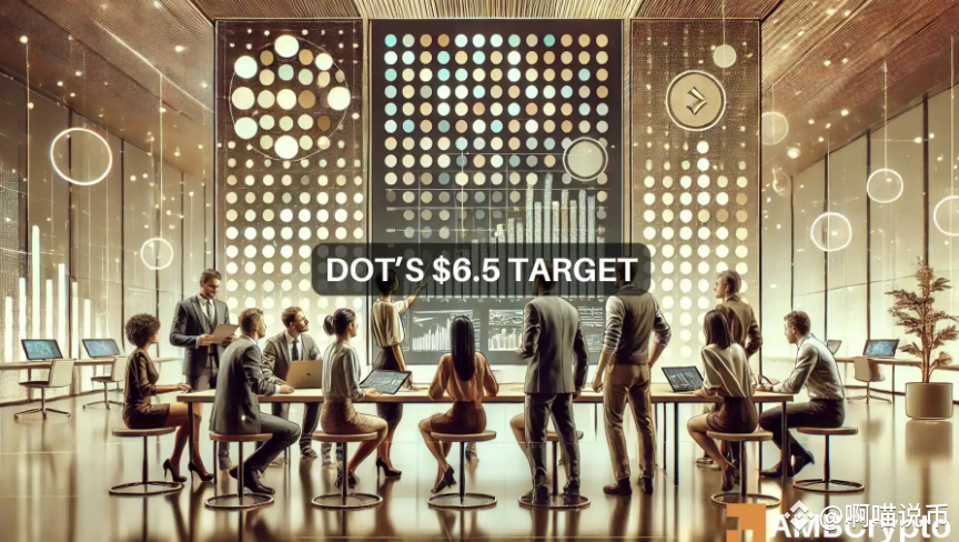 Polkadot: Can DOT Now Rebound to $6.5 After Long Downtrend? | 啊喵说币 on ...