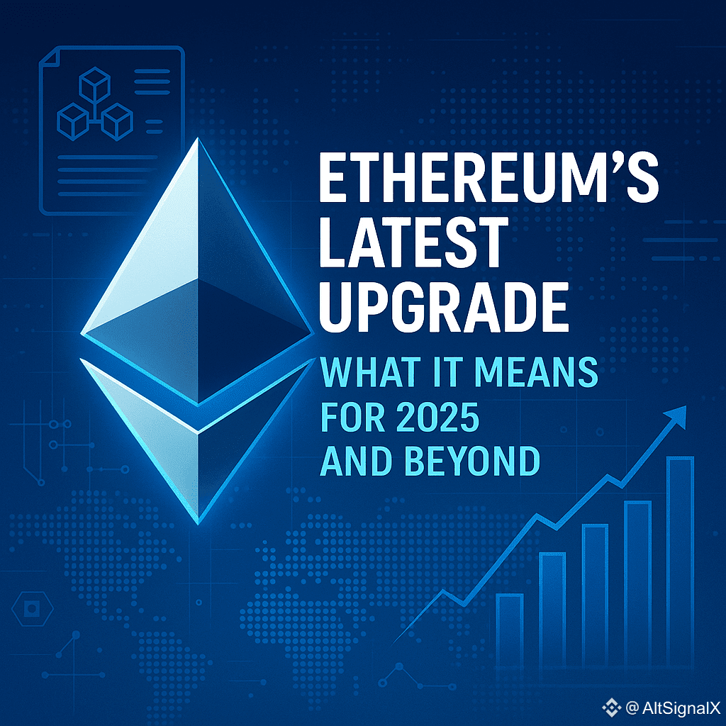 $ETH Ethereum's Latest Upgrade: What It Means for 2025 and B ...