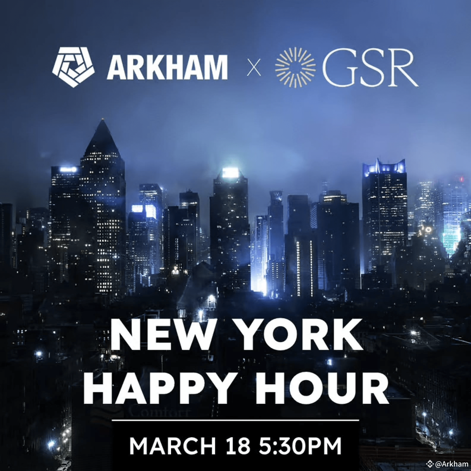 ARKHAM X GSR HAPPY HOUR NYC If you’re attending Digital Ass | Arkham on ...