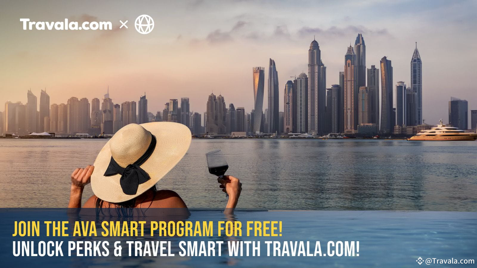 Smart travellers choose the AVA Smart Program! 💎 @AVAFounda | Travala ...