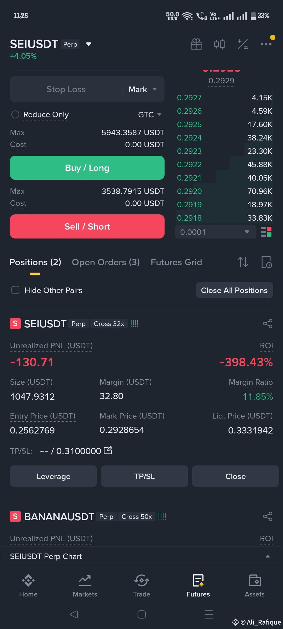 tell me guys I hold or close ?#SEI/USDT | Ali_Rafique on Binance Square