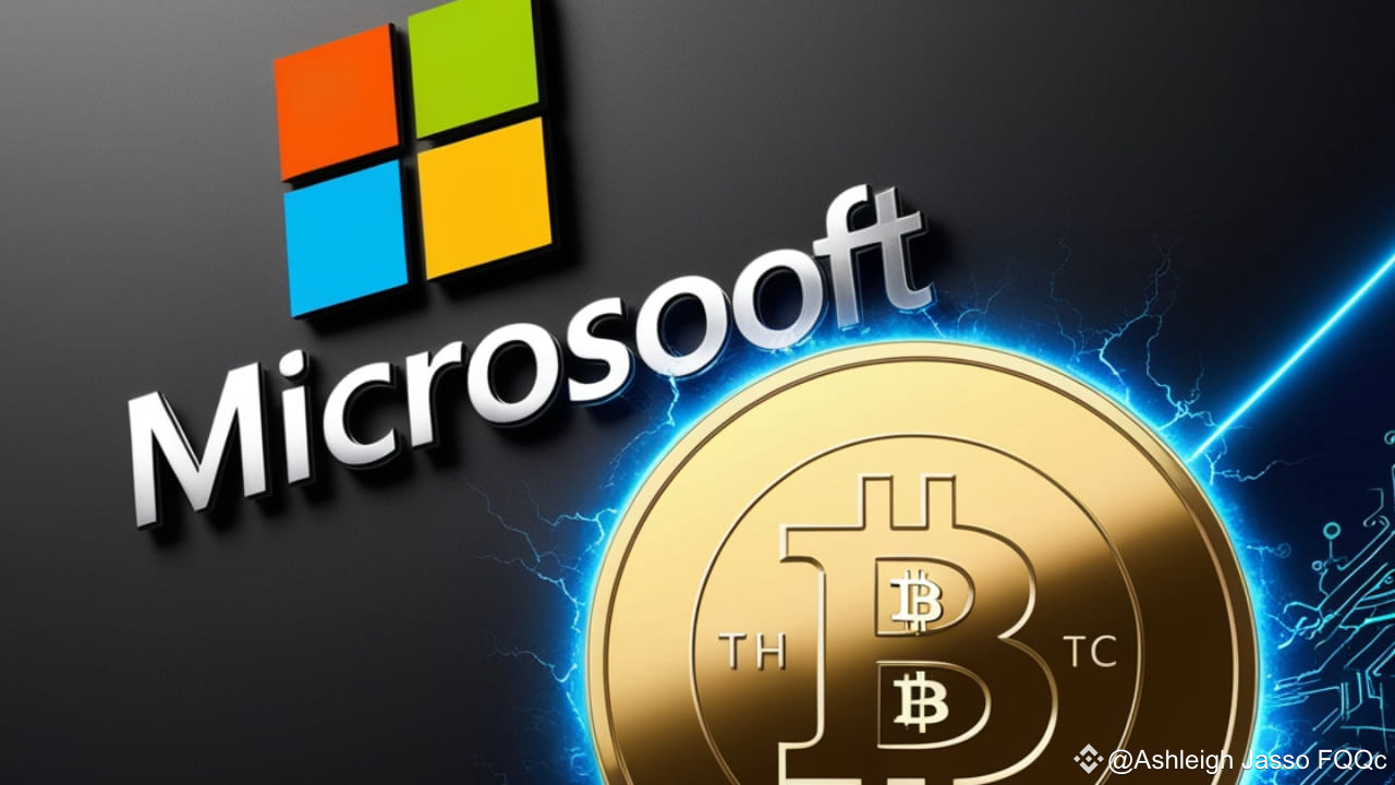 Microsoft Shareholders Vote Against Bitcoin Purchase Proposal | Ashleigh Jasso FQQc on Binance ...