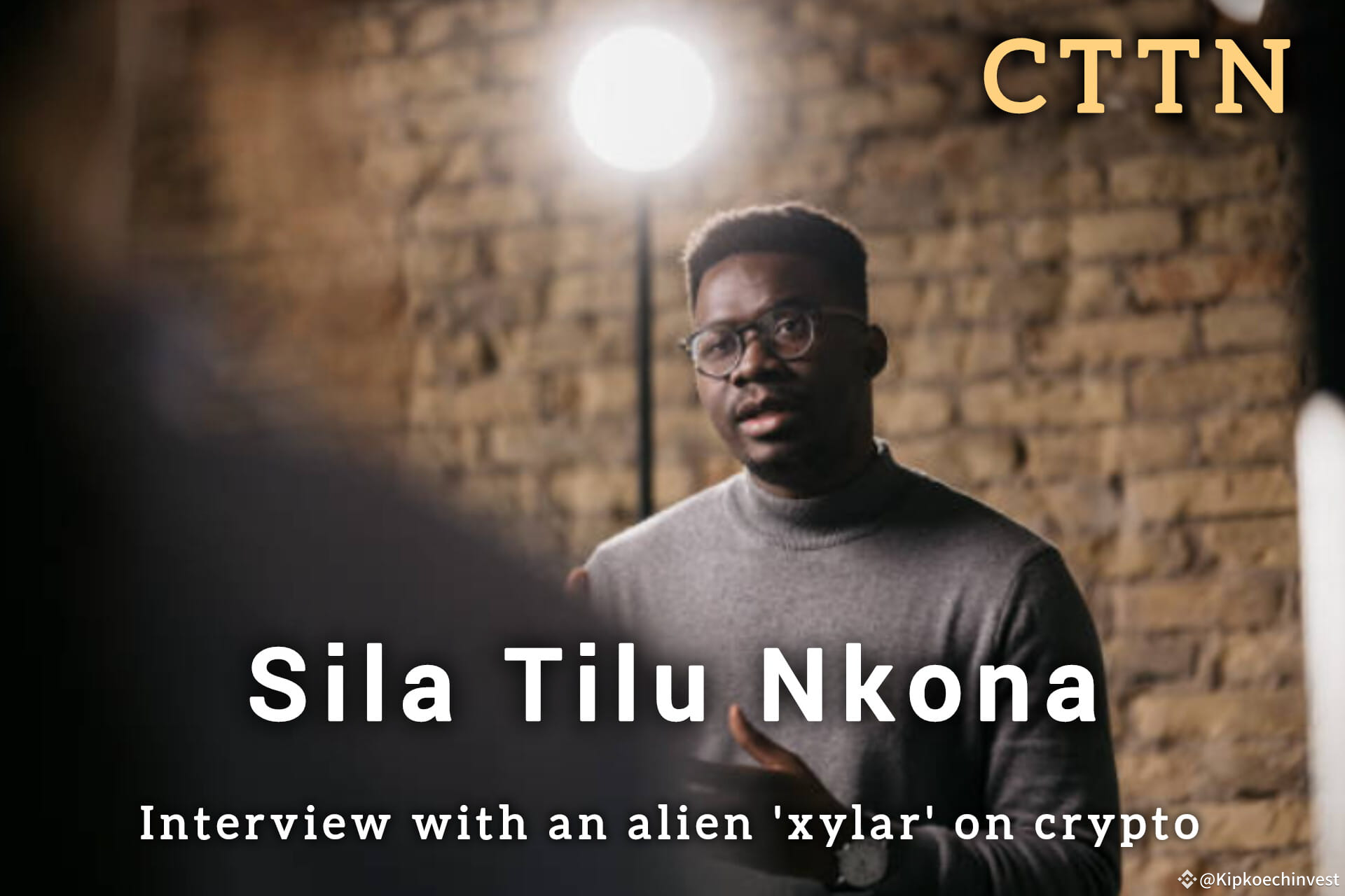 EXCLUSIVE INTERVIEW WITH XYLAR ALIEN FROM A PLANET FAR 👽 " | Kipkoechinvest on Binance Square