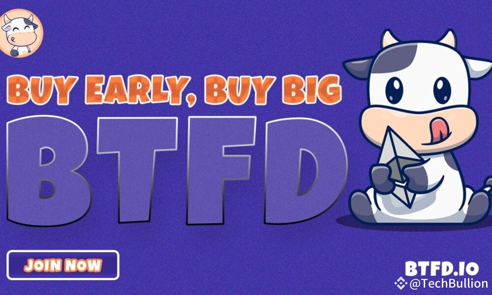 Missed The Turbo Run? BTFD Coin Is The Next Top New Meme Coin with 100x ...
