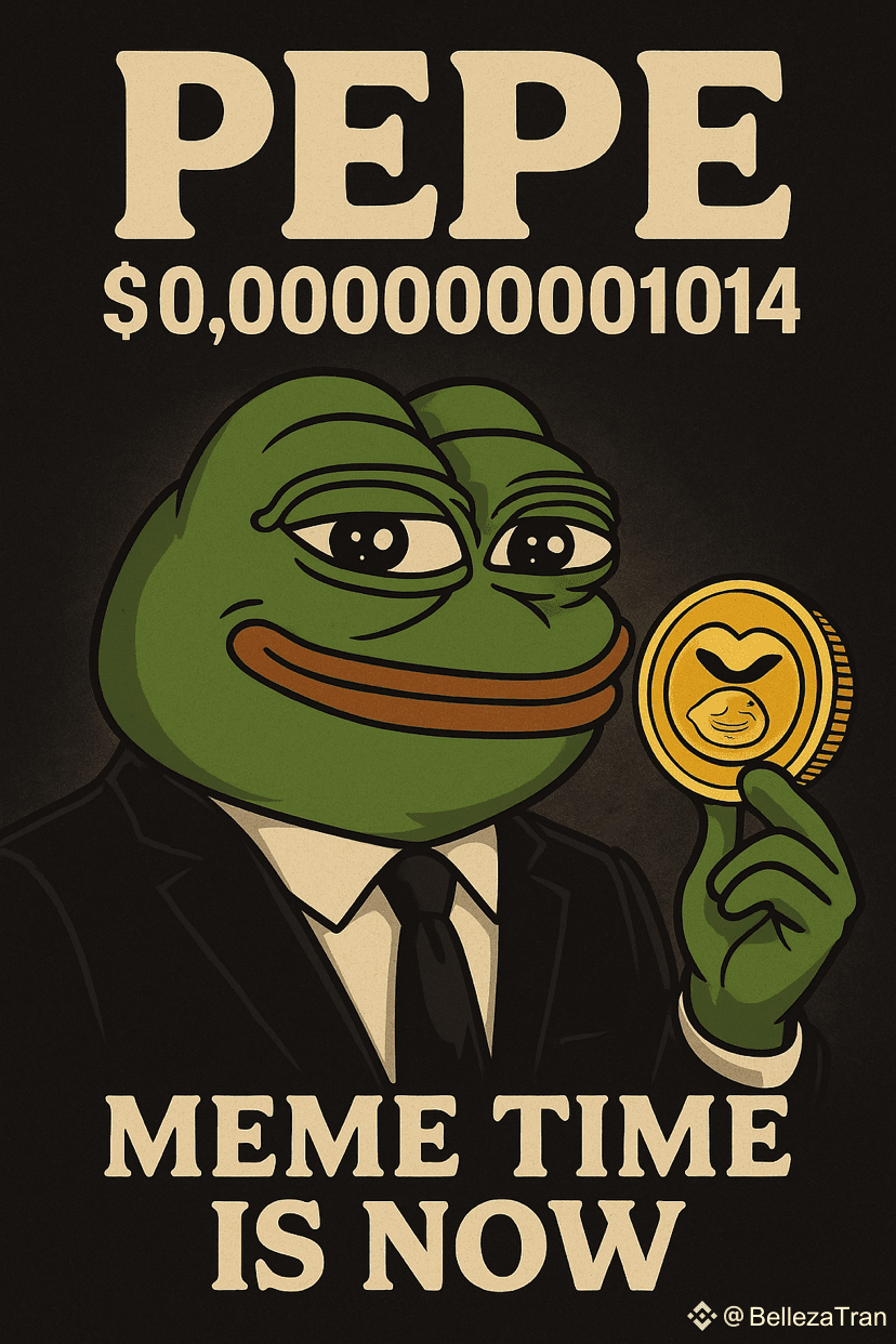 🌐 The price of PEPE token on the Base chain is currently at ...