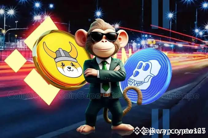 Airdrop Complete! Wise Monkey (MONKY) Rewards Are Here! Bin | jkwa_crypto125 on Binance Square