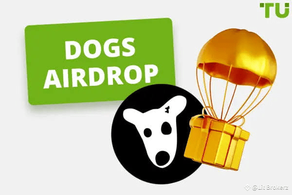 👉🏻 Claim 1M Dogs Crypto Airdrop 🐶 You can claim $DOGS a | Lit Brokerz ...