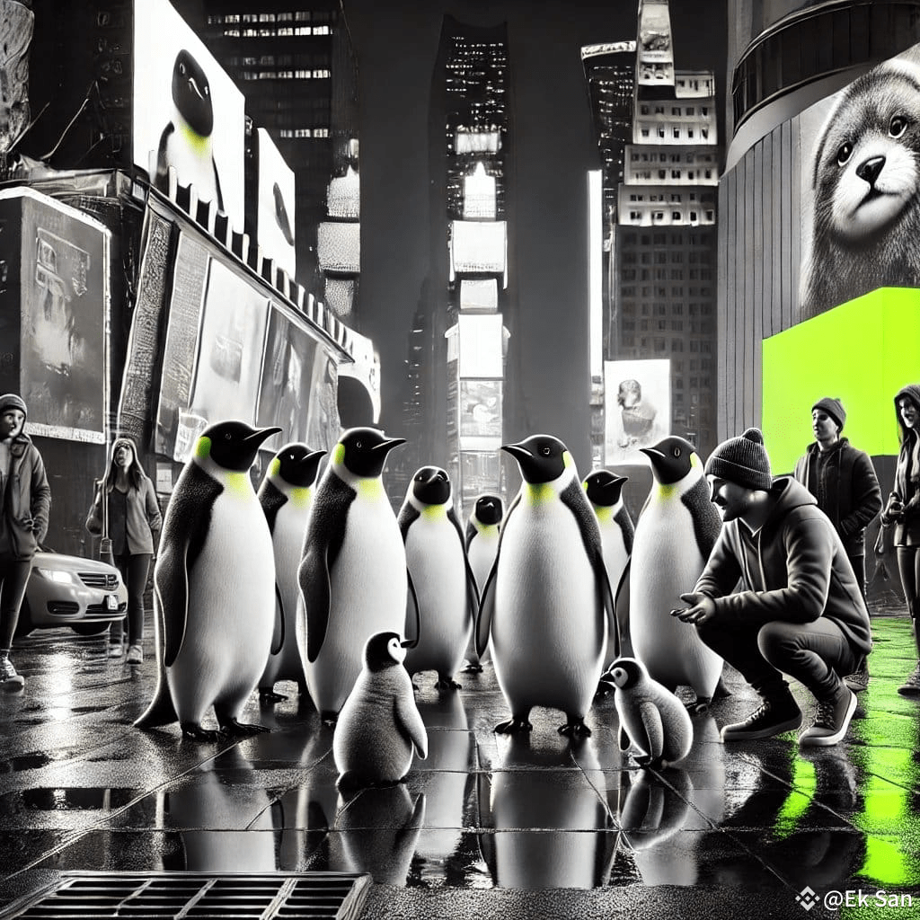 NFT SOCIAL KINGS: PENGU LEADS, ME & RENDER FOLLOW | Clash Crypto on ...