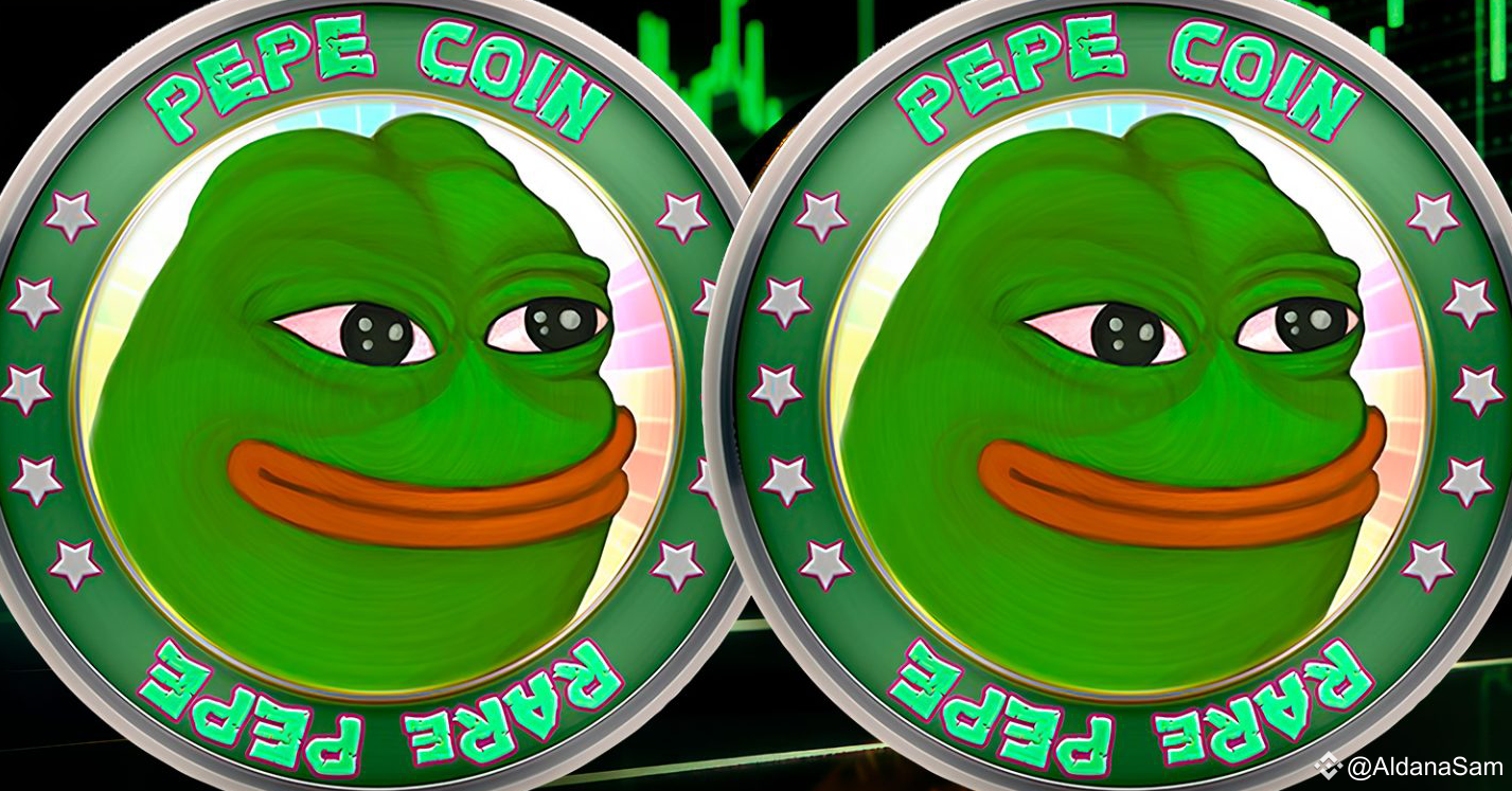 $PEPE The pumping starts! 🚀 After touching the base of the | AldanaSam ...