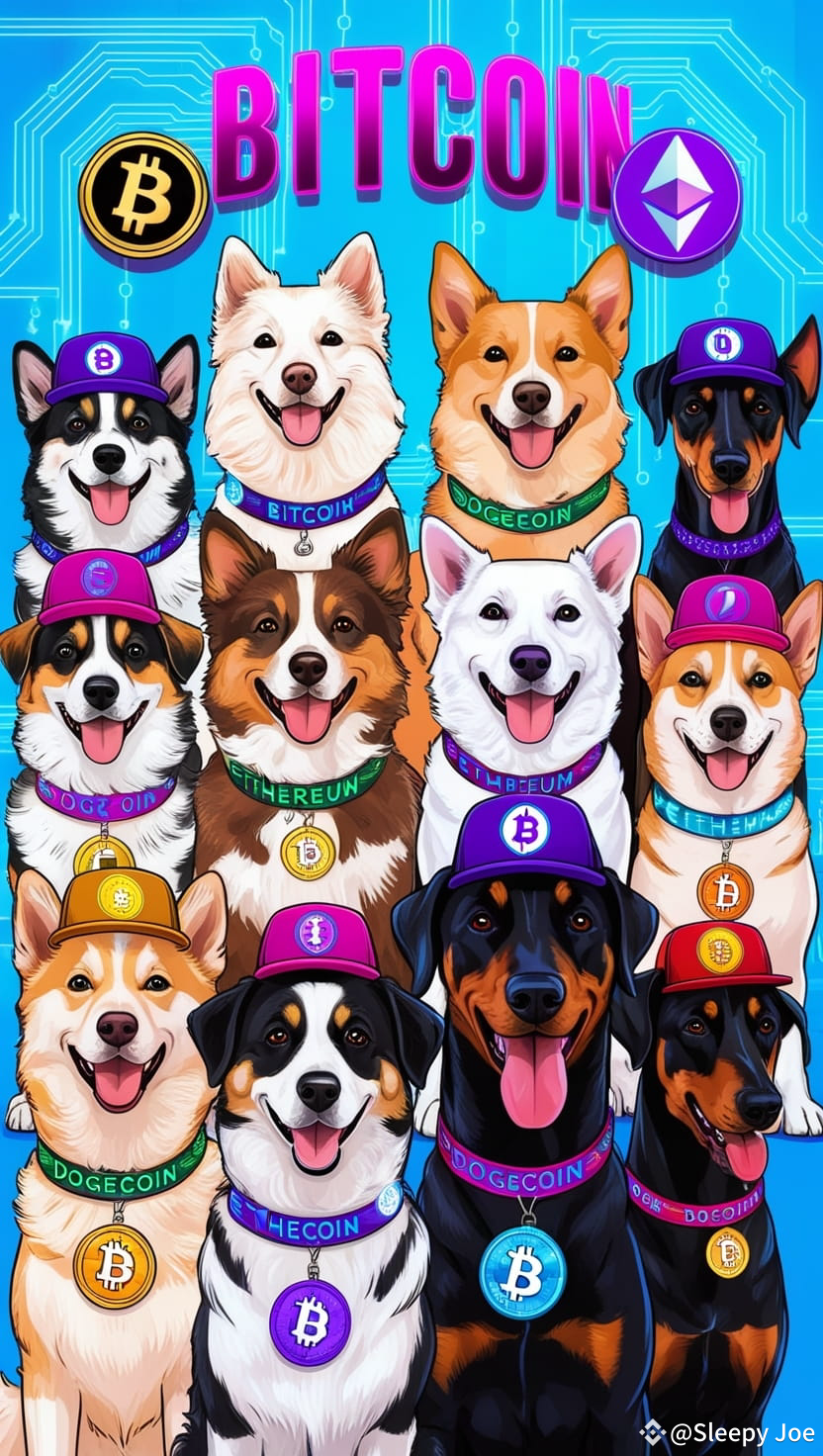 Here's why $DOGS is the next Bitcoin for most of us! Over | Sleepy Joe ...