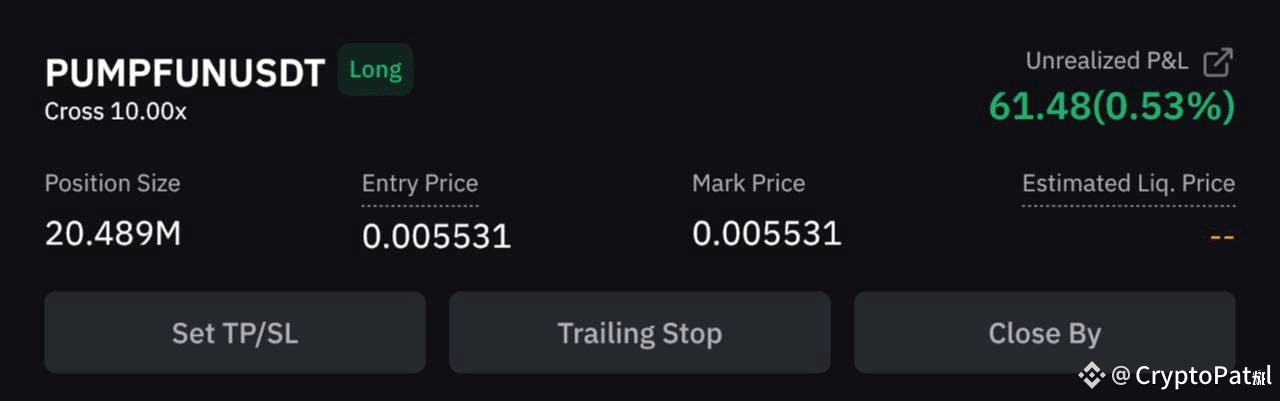🚨 $PUMP Reload – Round 2 Setup! 🚨 Re-Entry Zone: 0.0054–0 | CryptoPatel ...