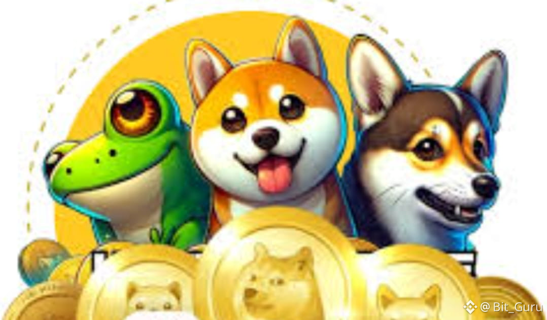 THE MEME SUPERCYCLE IS LOADING 🔥 Memecoins usually look si | Bit_Guru ...