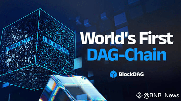 BlockDAG ($BDAG) #BlockDAG is causing a major stir by redu | BNB_News ...