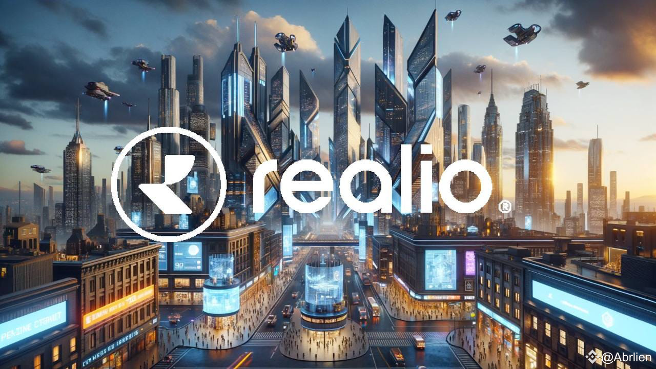 A gem from the RWA sector, which is the $RIO coin @realio_network | -AB ...