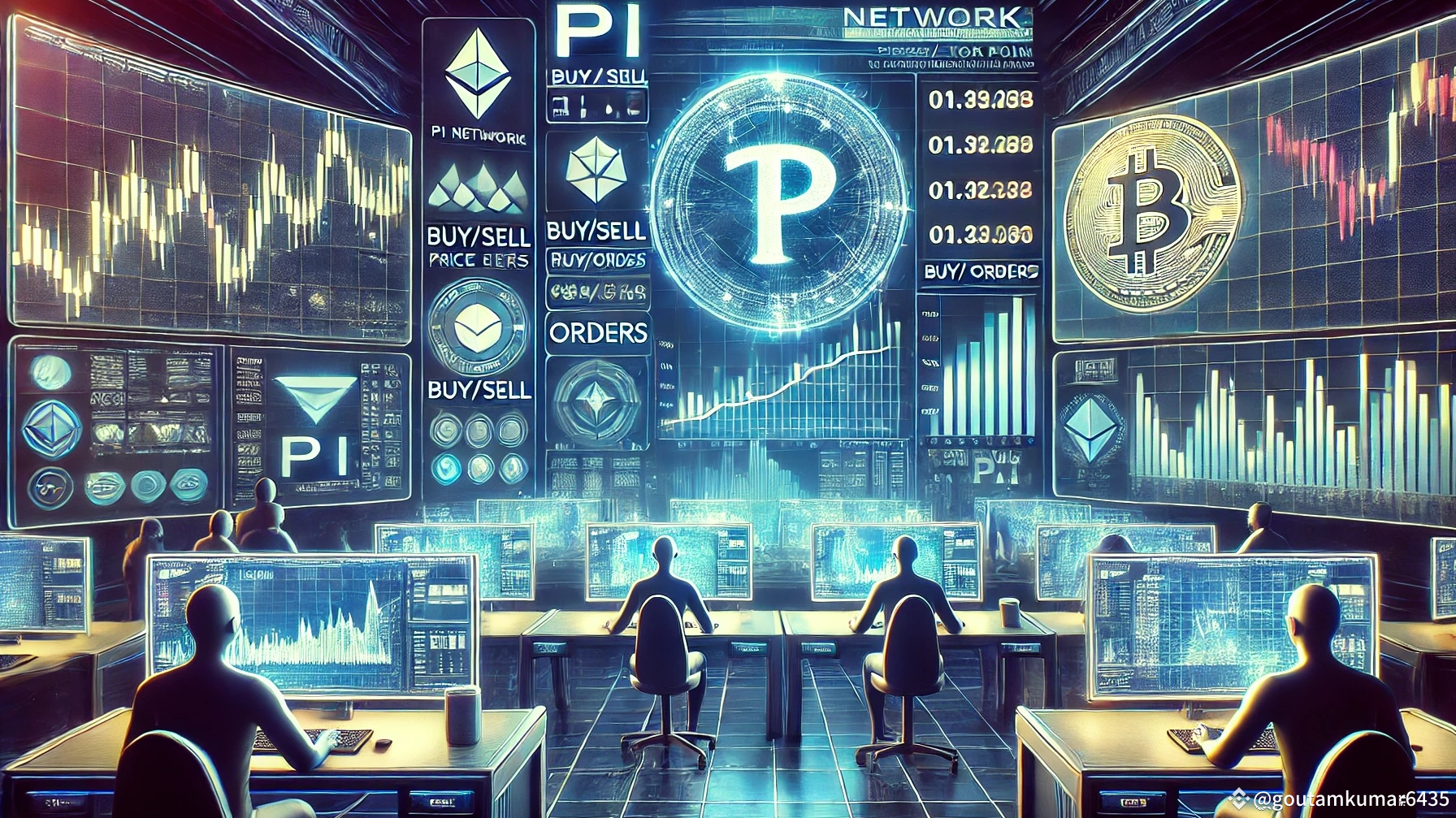 Pi Network’s GCV $314,159 launching date | goutamkumar6435 on Binance ...