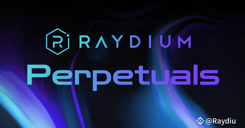 GM Radiators, BIG news! Public Beta for Perpetual futures t | Raydium ...