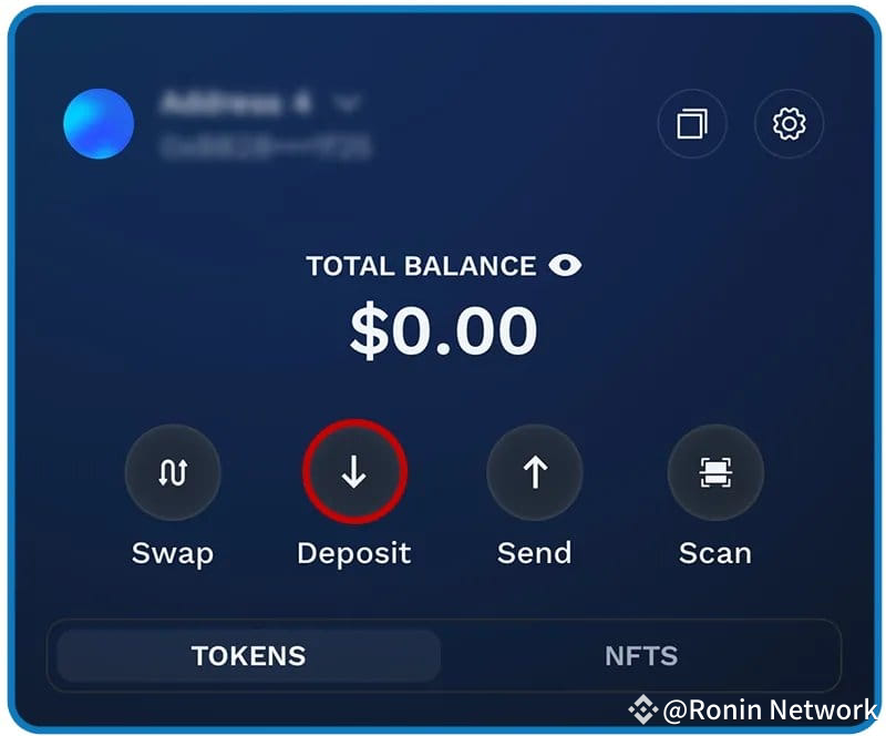 How to Deposit $RON into your Ronin Wallet from @coinbase | Ronin ...
