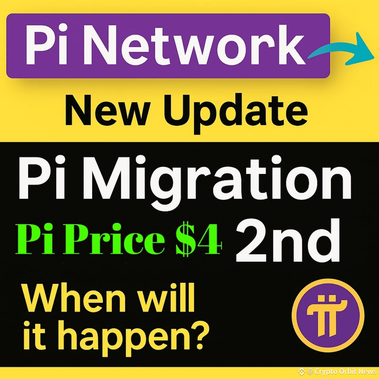Network New Update Pi Migration 2nd Phase Ending Soon! 🔥 A | Crypto Orbit News on Binance Square