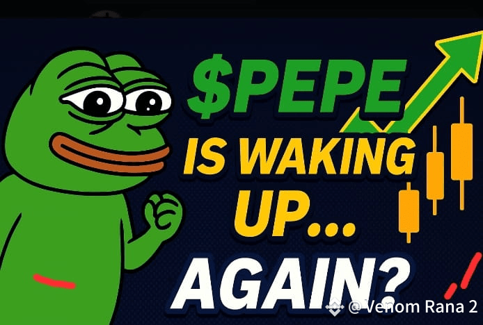 $PEPE again up long hold on pepe #Write2Earn $XRP | Venom Rana 2 on ...