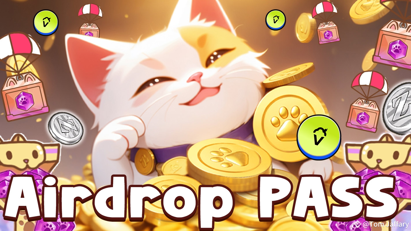 Catizen Airdrop Pass: A Revolutionary New Way to Earn CATI | BitLuxe on ...
