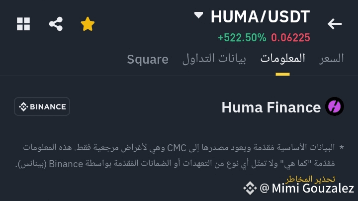 ## Analysis, Recommendations, and Predictions for HUMA/USDT Coin 27/5 ...