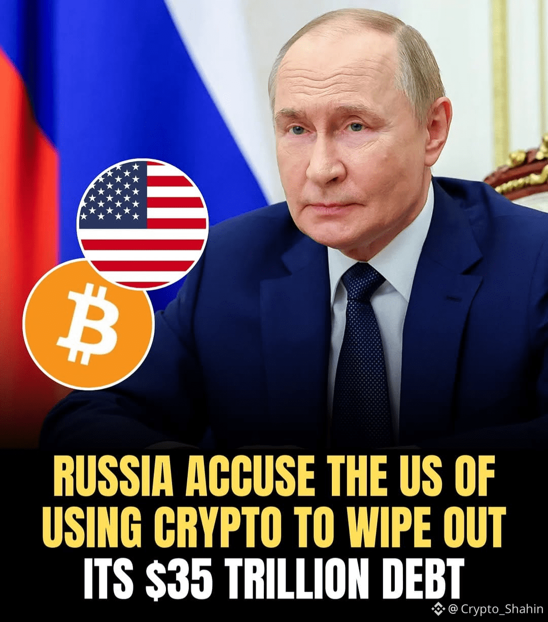 Russian presidential advisor Anton Kobyakov accused the | Crypto_Shahin ...