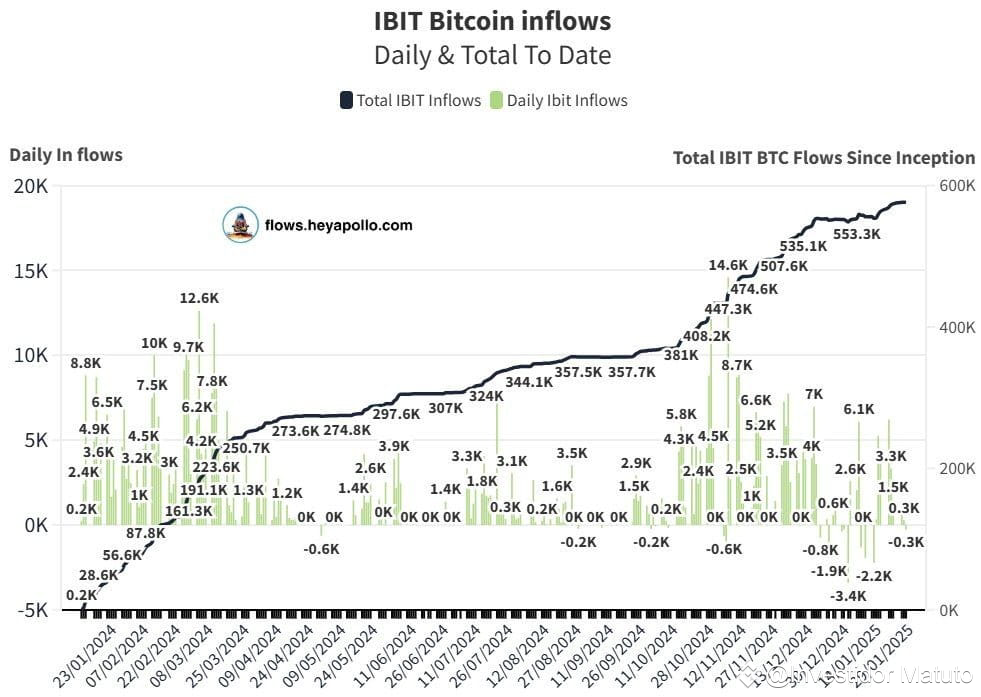 🚨 BlackRock Sells 275 Bitcoin – Rare IBIT Exit BlackRock, | Investidor Matuto on Binance Square