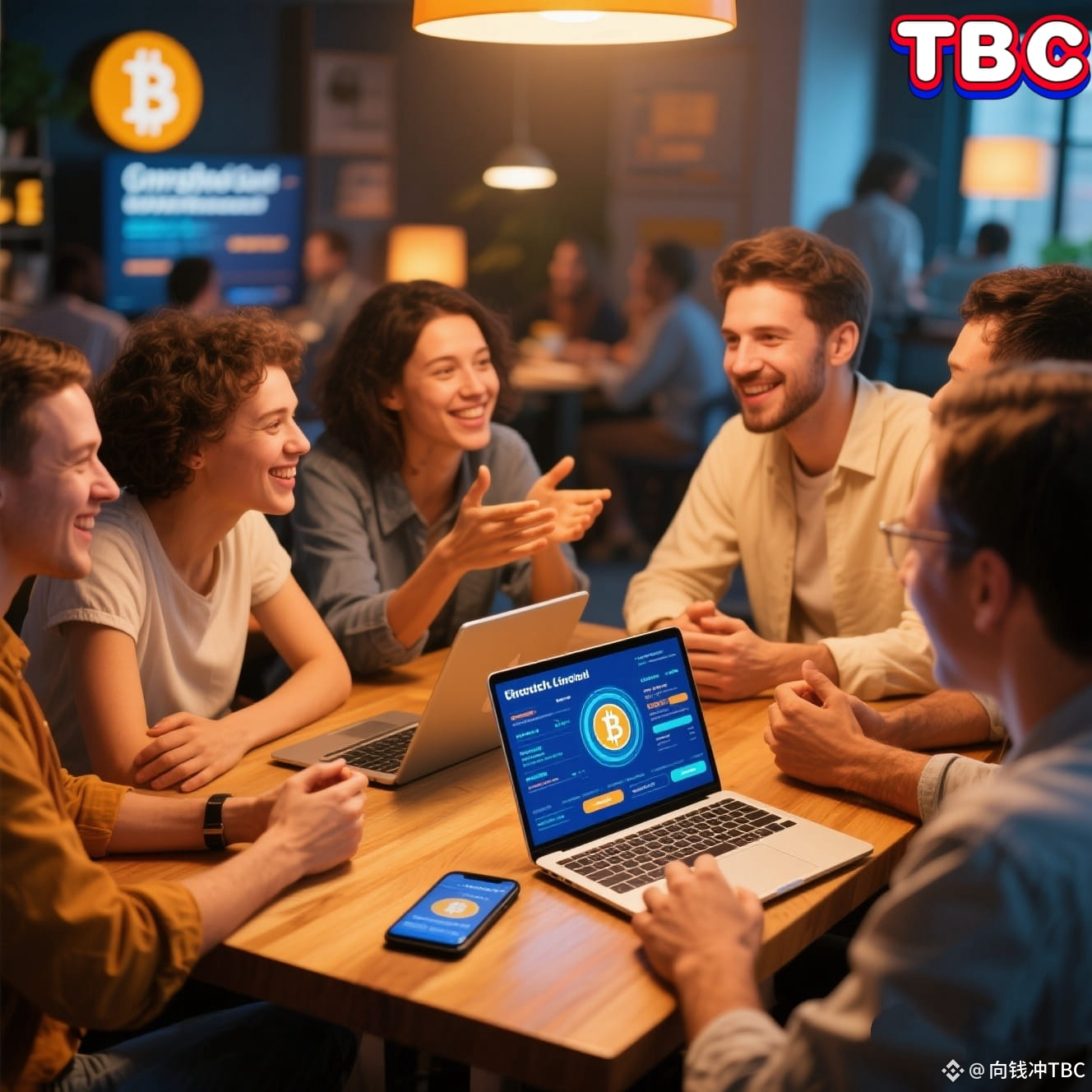 TBC is one of the future's largest public chains globally, a | TBC向钱冲 ...