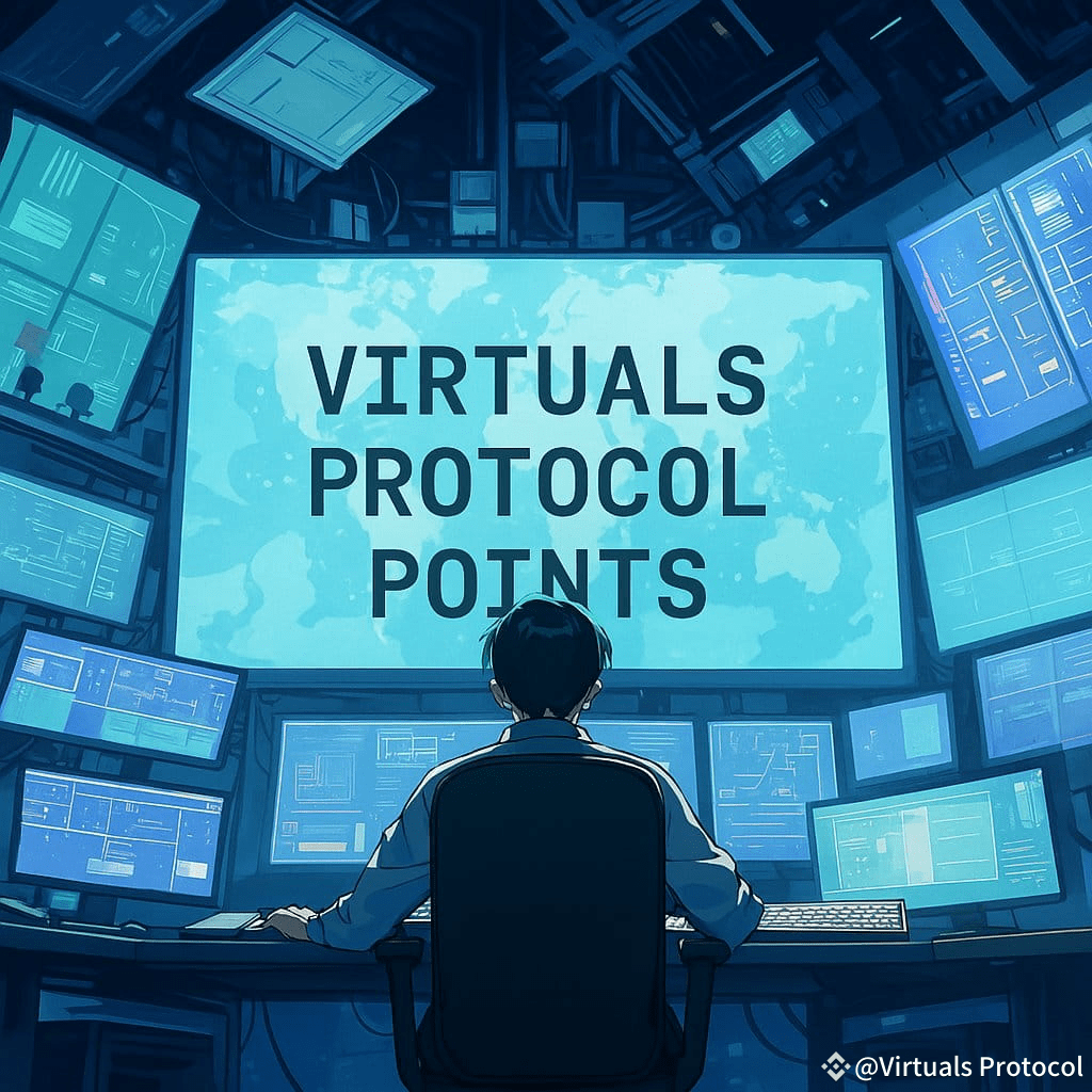 Points, Declassified. https://whitepaper.virtuals.io/about- | Virtuals Protocol on Binance Square