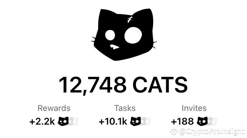 CATS Token: Anticipation, Airdrop Rewards, and Upcoming Listing ...