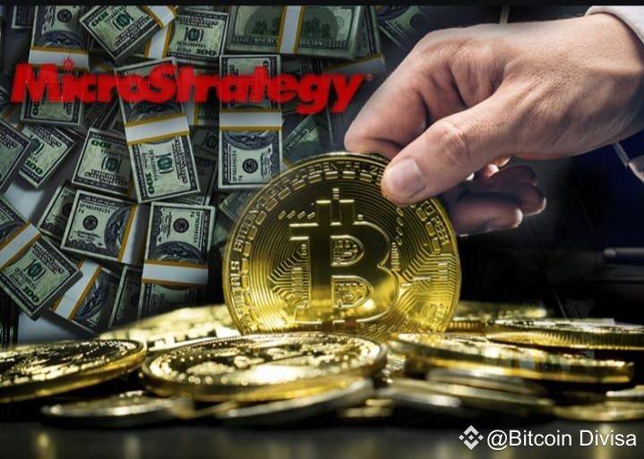 The company MicroStrategy has acquired an additional 15,350 | Bitcoin Divisa on Binance Square