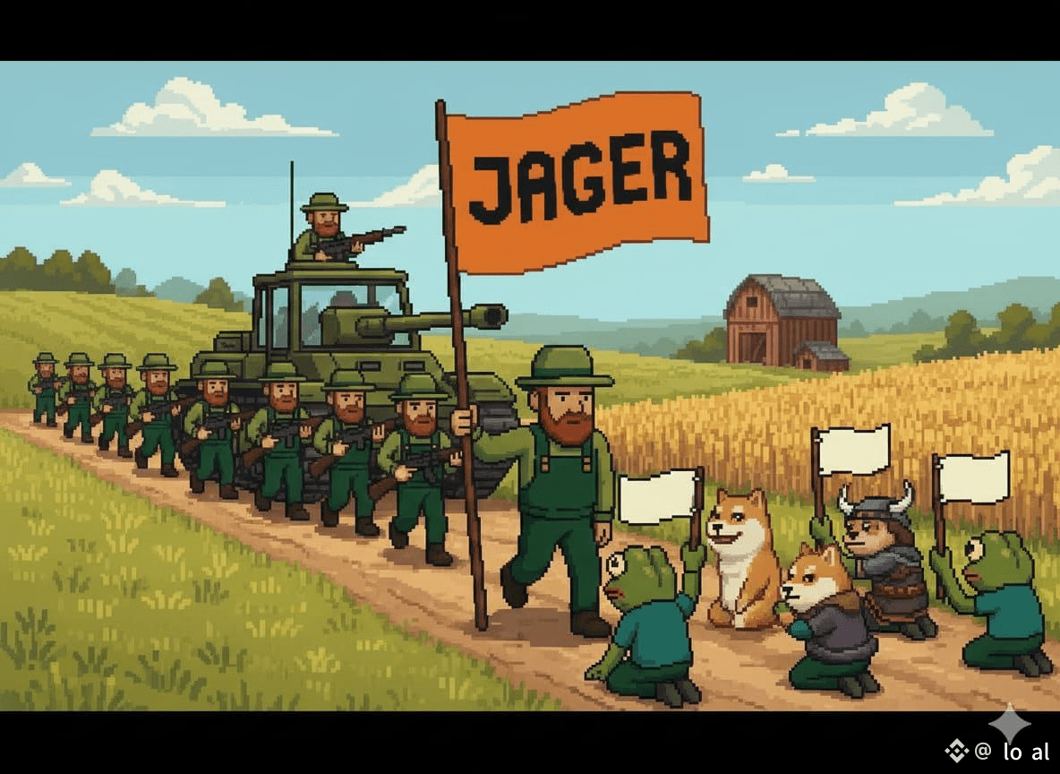 $Jager The FOMO Hunt flips the script entirely. No more | floval on ...