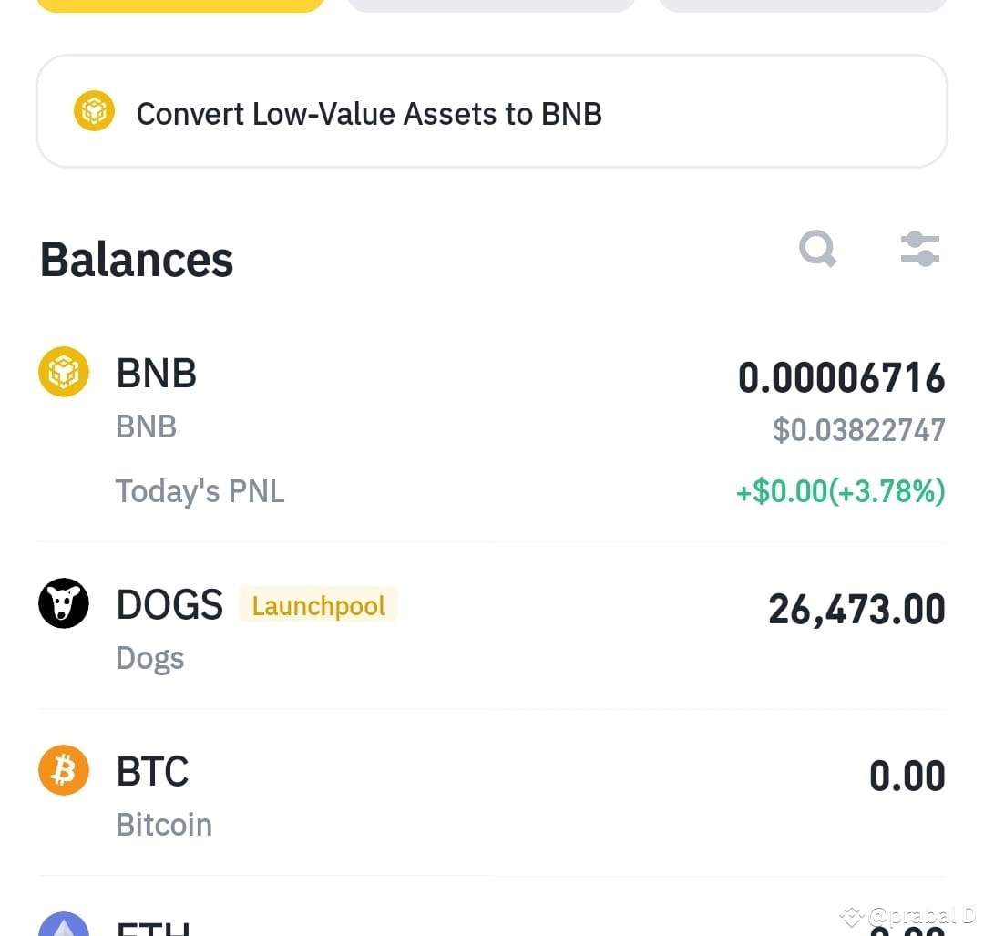 #DOGS where values. | prabal D on Binance Square