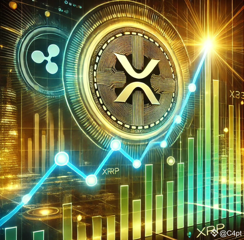 🚀 XRP is back after correction! 🌟 After a period of decli | C4PT on ...