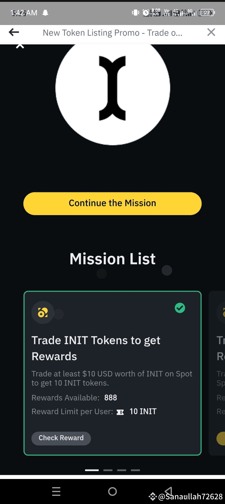 Anyone participate in this Airdrop campaign. Only few Left | Sanaullah72628 on Binance Square