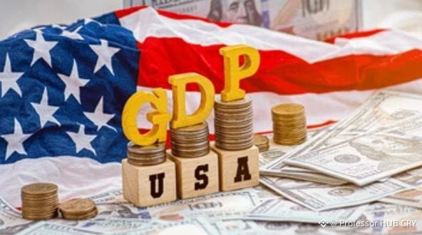 #USGDPUpdate 🇺🇸 #USGDPUpdate US GDP isn’t just a number — | Professor ...