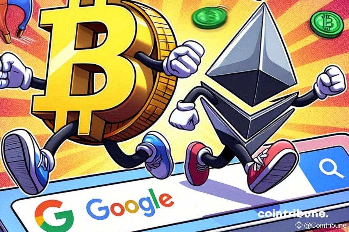 Crypto: Why did Google remove Bitcoin and Ethereum charts? | Cointribune on Binance Square