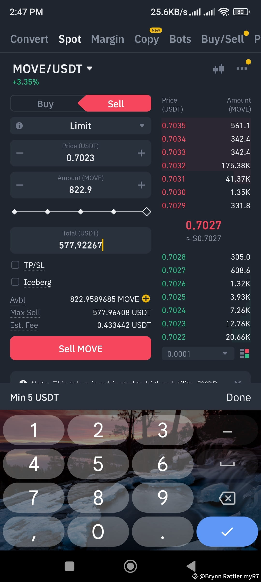 $MOVE plzz guide can it hit 2$? short term . or I sell it | Brynn Rattler myR7 on Binance Square