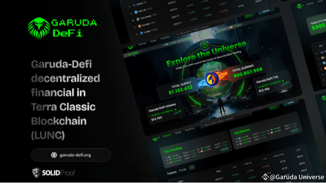 Garuda DeFi: Revolutionizing the DEX Space on Terra Classic | Garuda Universe on Binance Square