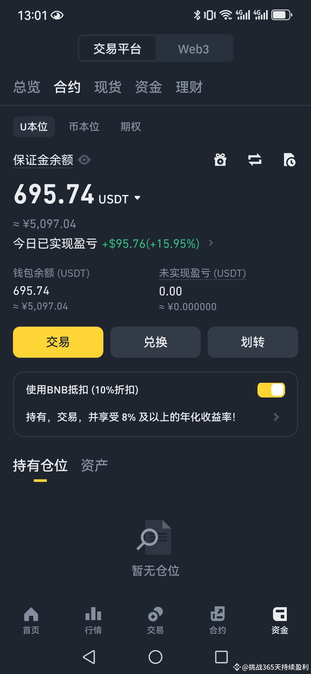 How to make 10,000U in two months with 200U? Goal: 166U/day | 开单狂魔 on ...