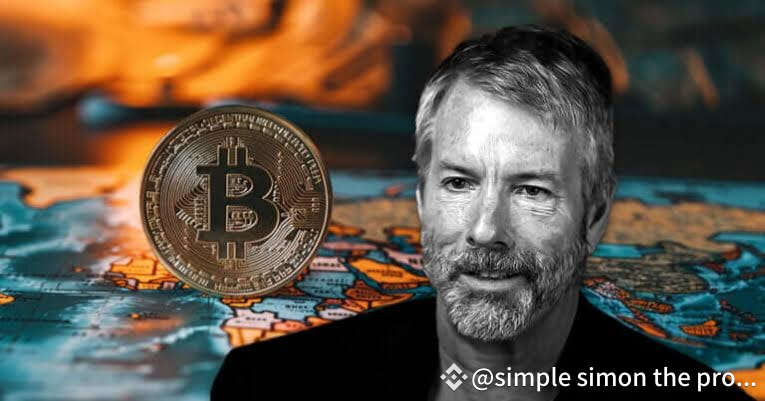 🚨 BREAKING: Michael Saylor's Shocking Response on $XRP! 🤯 | simple simon the profiler on Binance ...