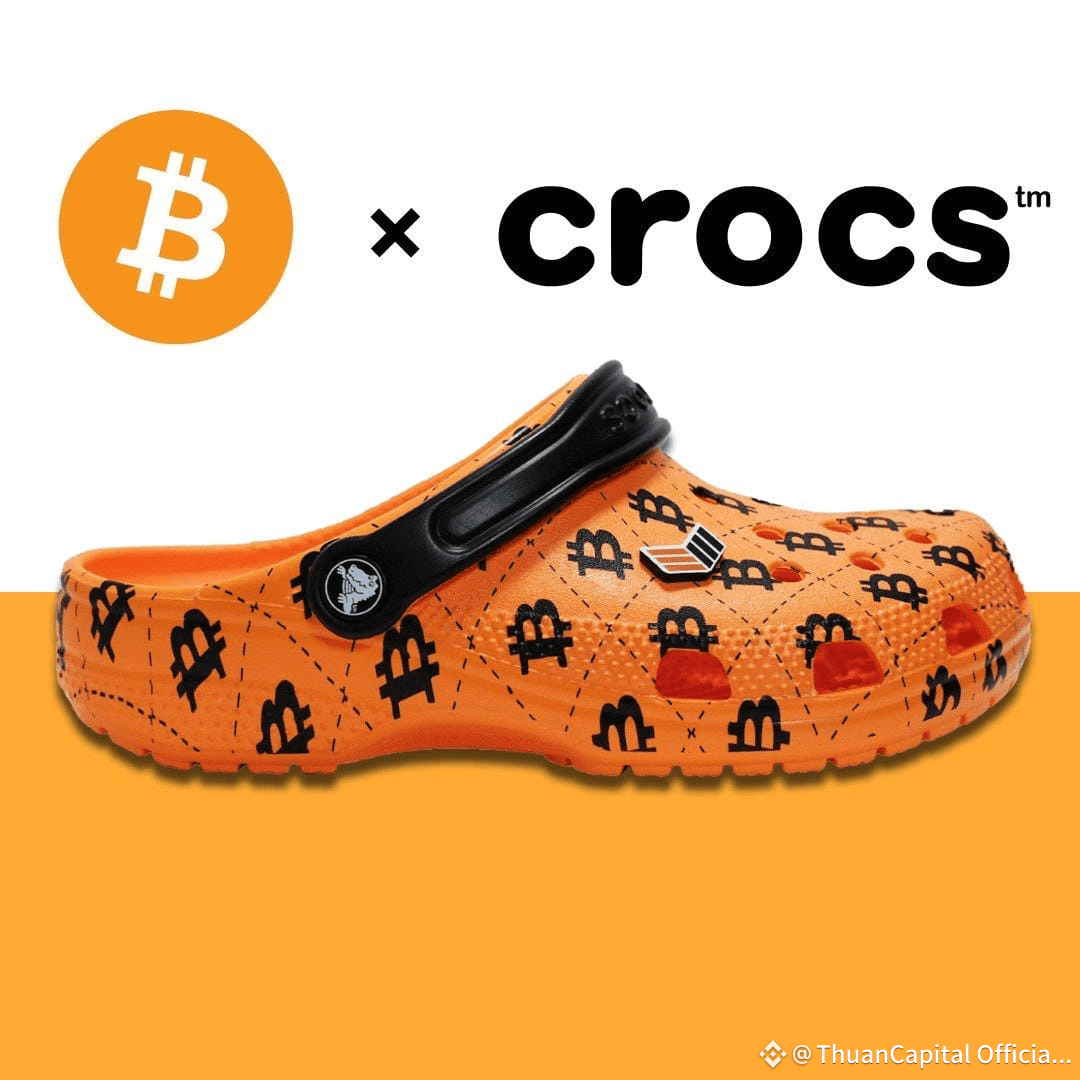 Bitcoin Magazine launches limited edition Crocs Bitcoin V3 ...