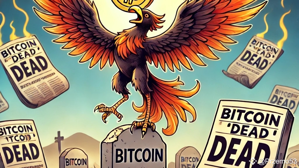 Bitcoin 'Dead' 477 Times, Yet Still Alive | Prze Mo on Binance Square